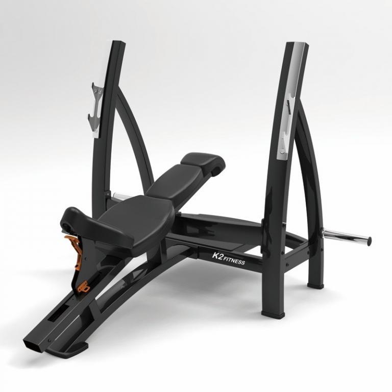 Máquina Press Inclinado Peso Libre - Musculación