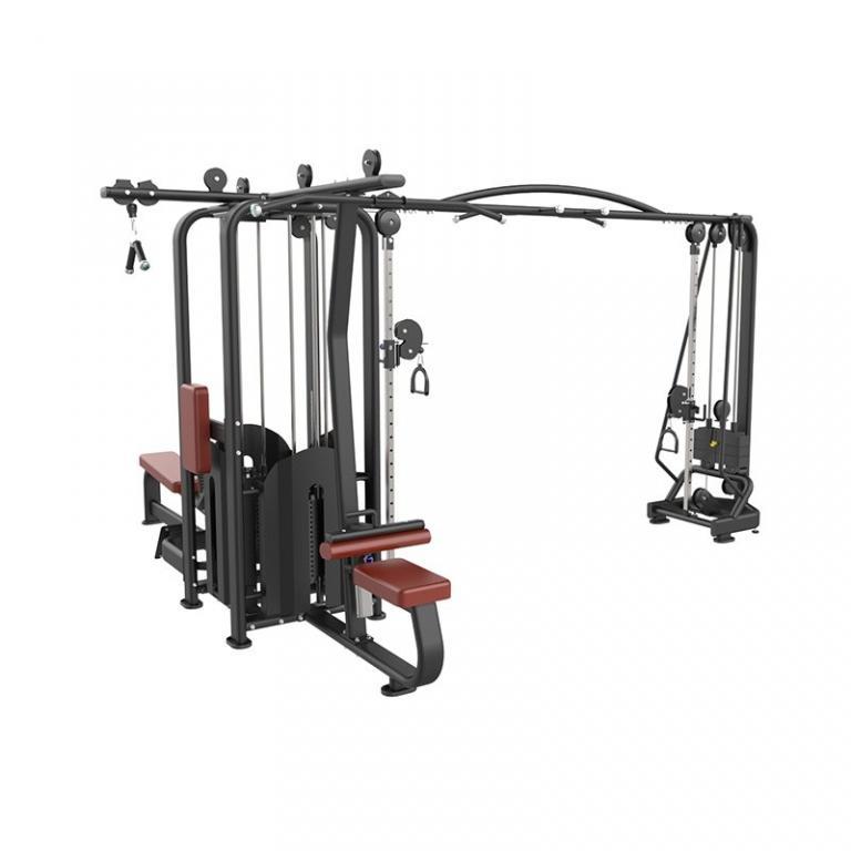 Polea 5 Estaciones Cruce de Poleas - Línea Silver K2 Fitness