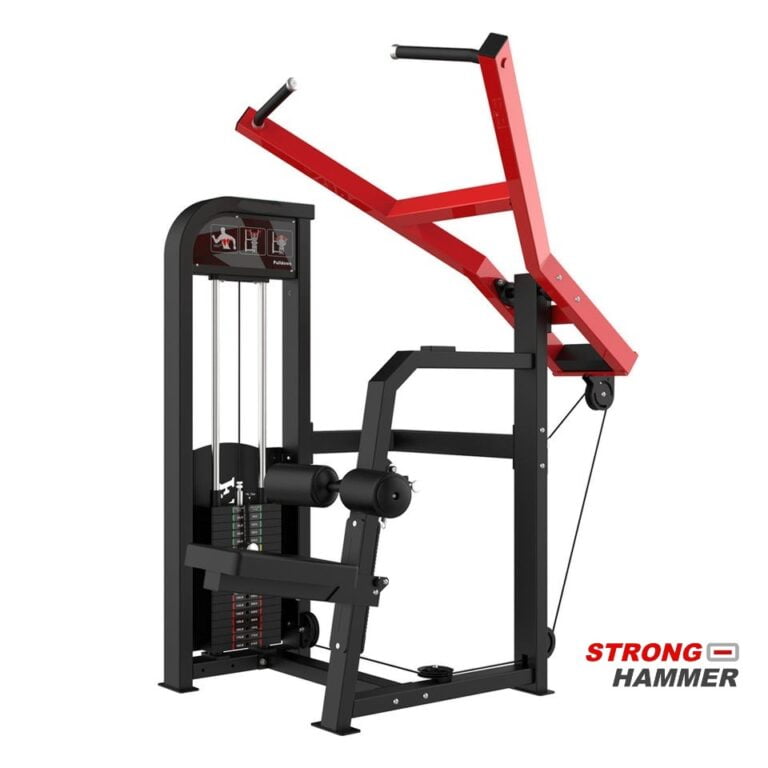 Jalón Dorsal Máquina Profesional Dorsales - Strong