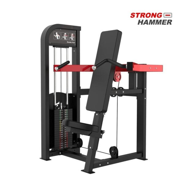 Máquina de Press Hombros Profesional Línea Strong