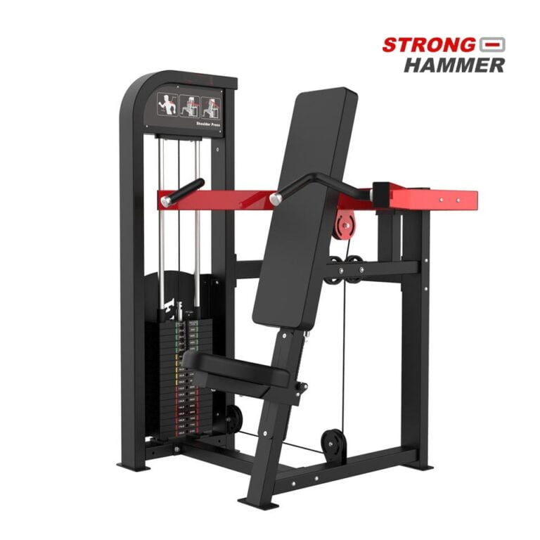 Máquina de Press Hombros Profesional Línea Strong