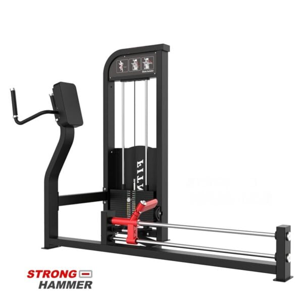 Patada Trasera Glúteo Máquina - Linea Strong Musculación