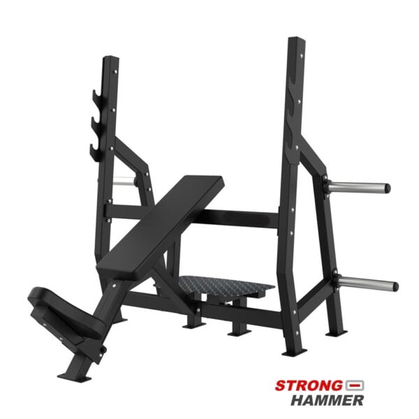 Banco Press Inclinado Profesional - Strong Hammer
